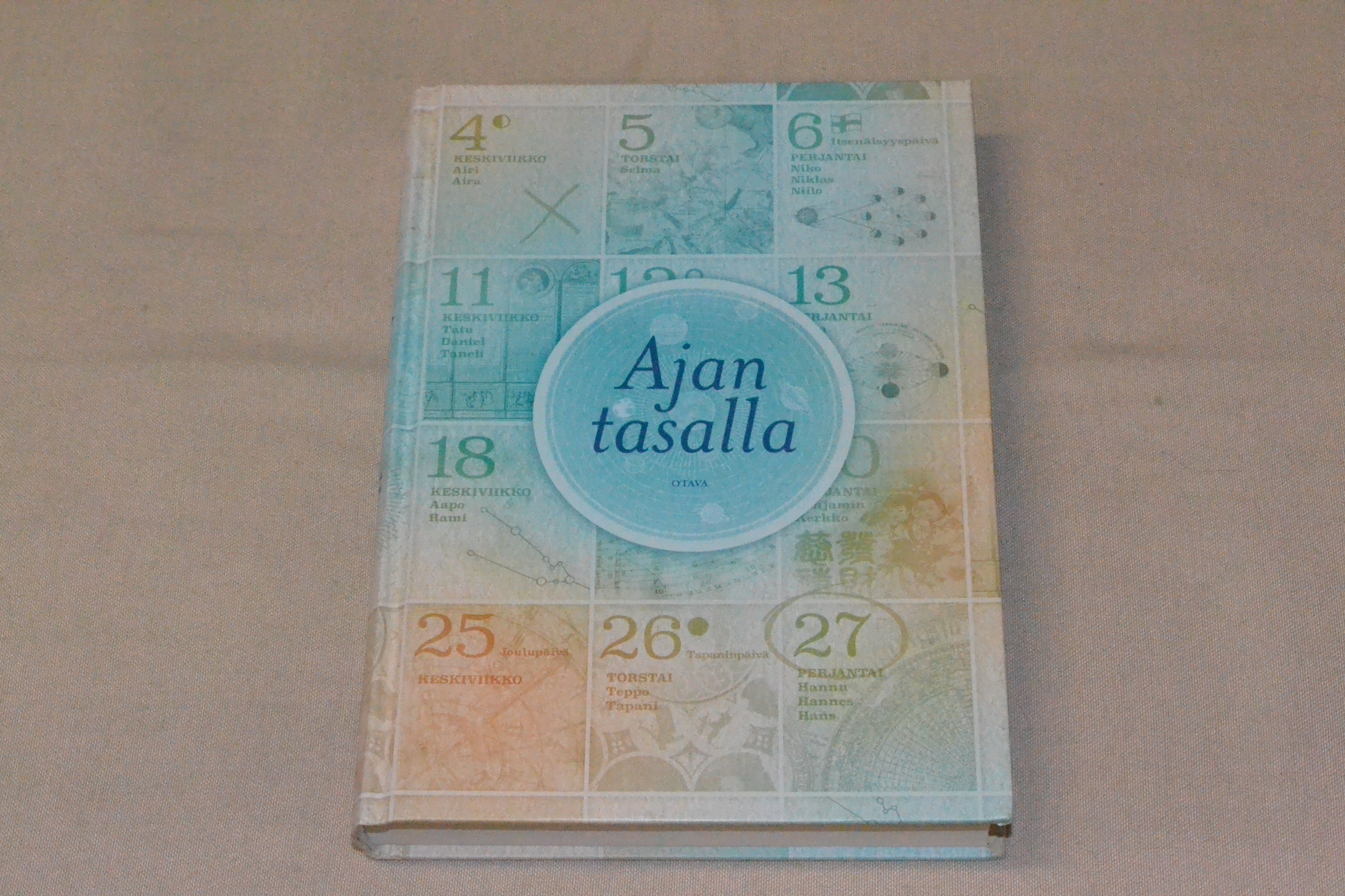 Ajan tasalla - Suomalainen kalenteri tänään